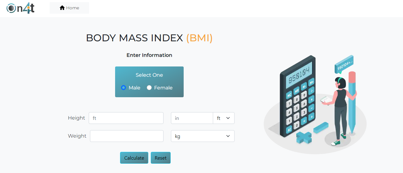 Bmi Calculator Calculate Your Body Mass Index
